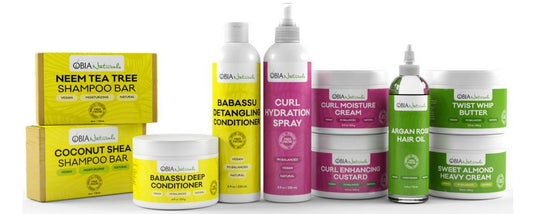 Obia Naturals Soins Capillaires Naturels Et Vegan - Ethnilink
