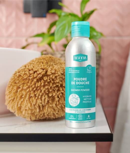 Waam Magic Powders Organic Shower Powder - Ethnilink